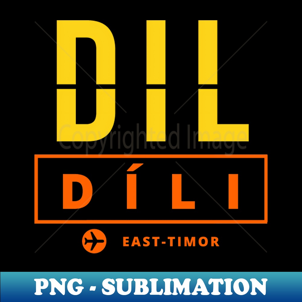 DIL - Dli airport code - Professional Sublimation Digital Do | Inspire ...