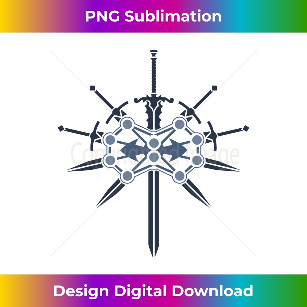 The Stormlight Archive Double Eye and Swords Symbol Long Sle | Inspire ...