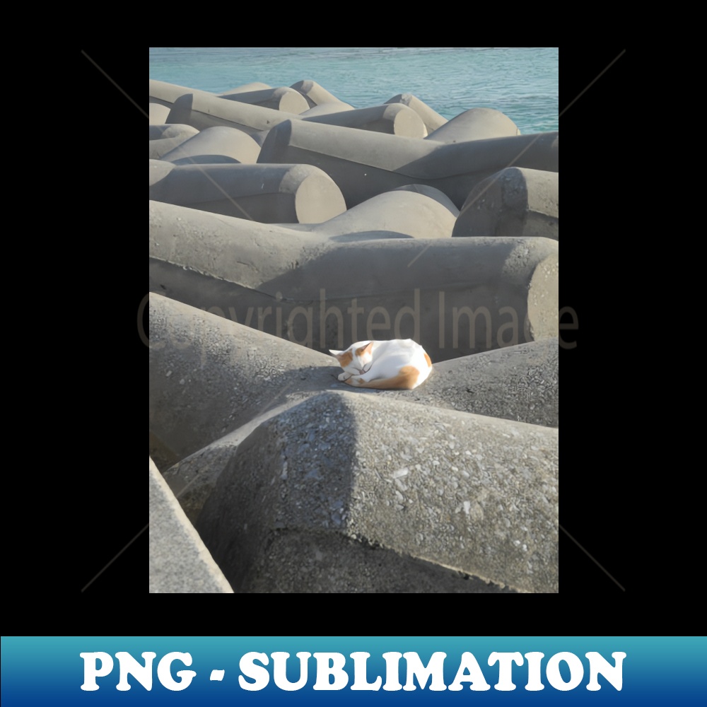 Cat Nap - Aesthetic Sublimation Digital File - Vibrant and E | Inspire ...