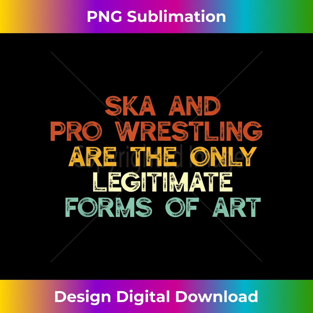 Ska And Pro Wrestling Are The Only Legitimate Forms Of Art - | Inspire ...