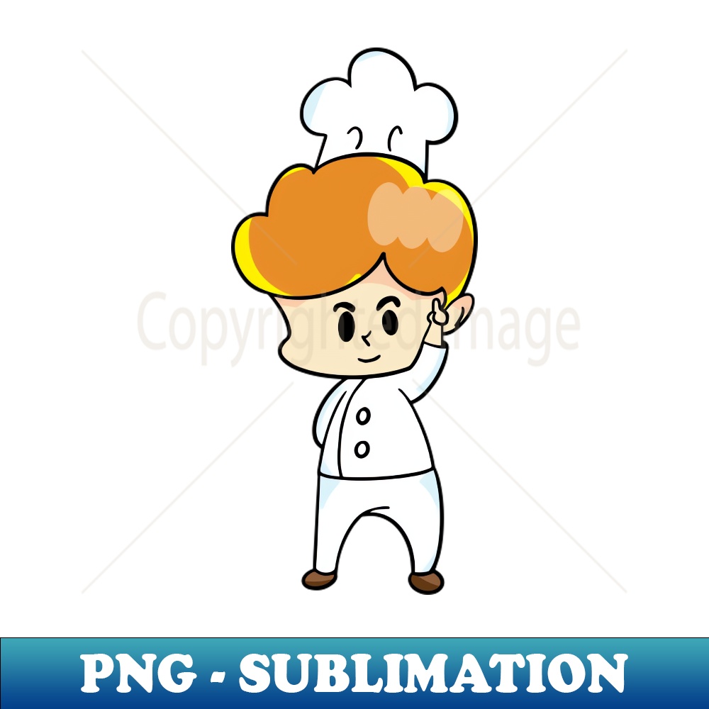 chef cartoon character drawing design - Signature Sublimati | Inspire ...