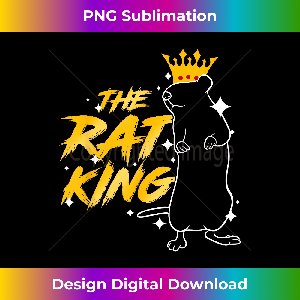 The Rat King - Sleek Sublimation PNG Download - Chic, Bold, | Inspire ...