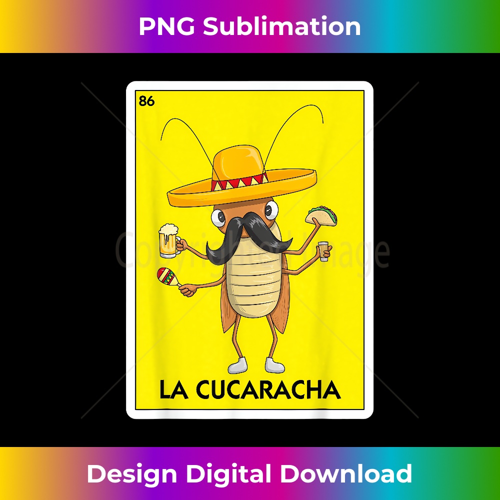 La Cucaracha Cockroach With Taco & Beer Mexican Card Game - | Inspire ...