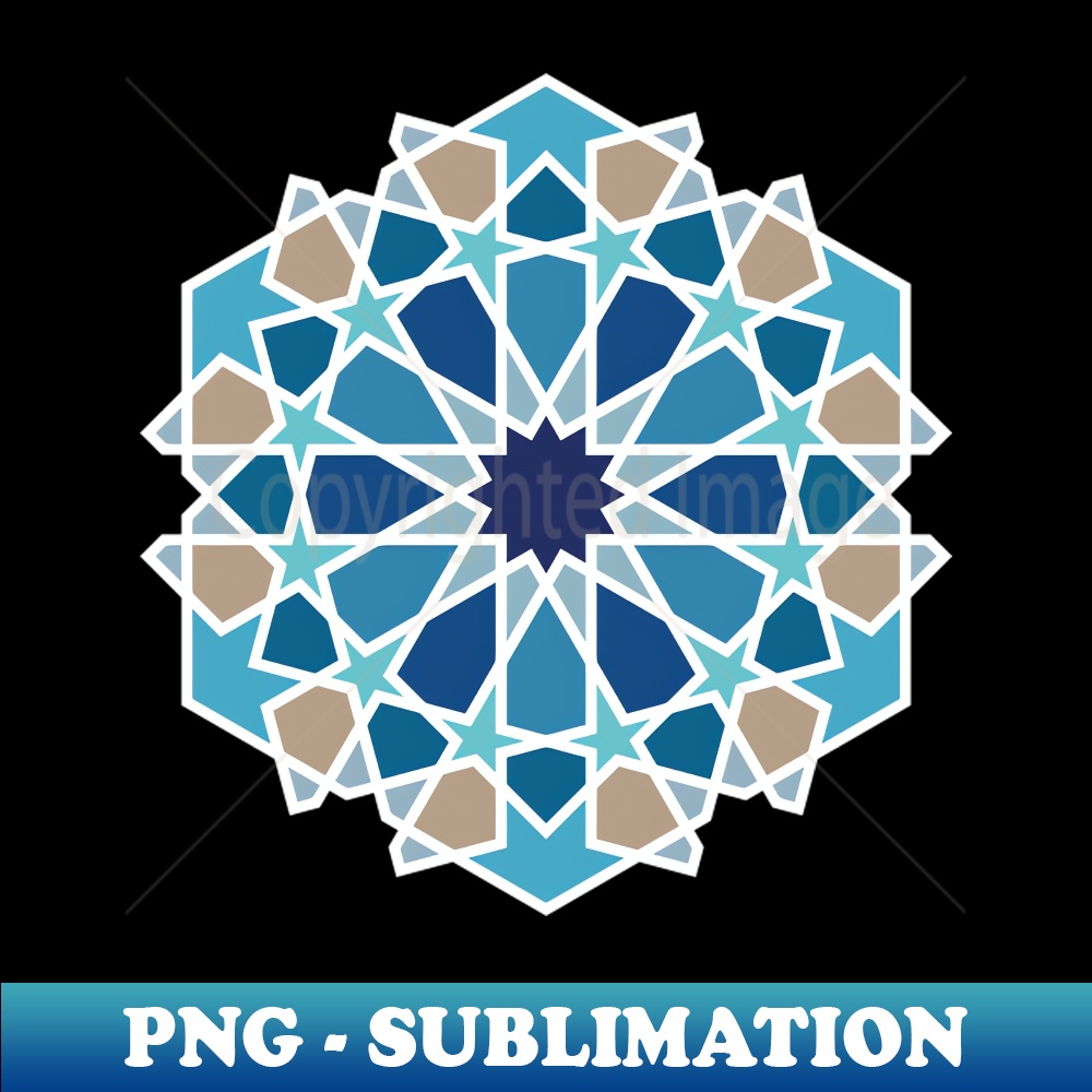 Arabic Geometric Design Pattern - Special Edition Sublimatio | Inspire ...