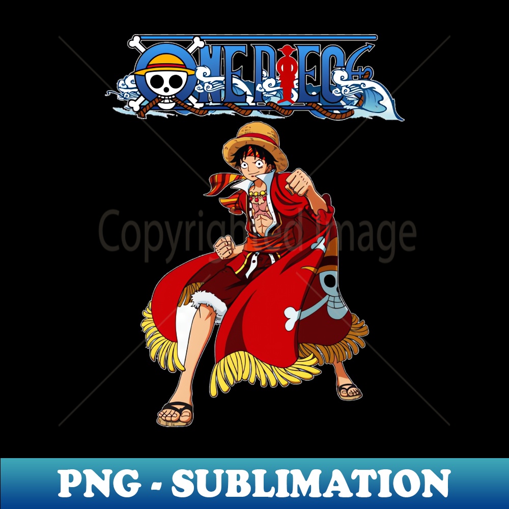 MONKEY D LUFFY - Sublimation-Ready PNG File - Transform Your - Inspire ...
