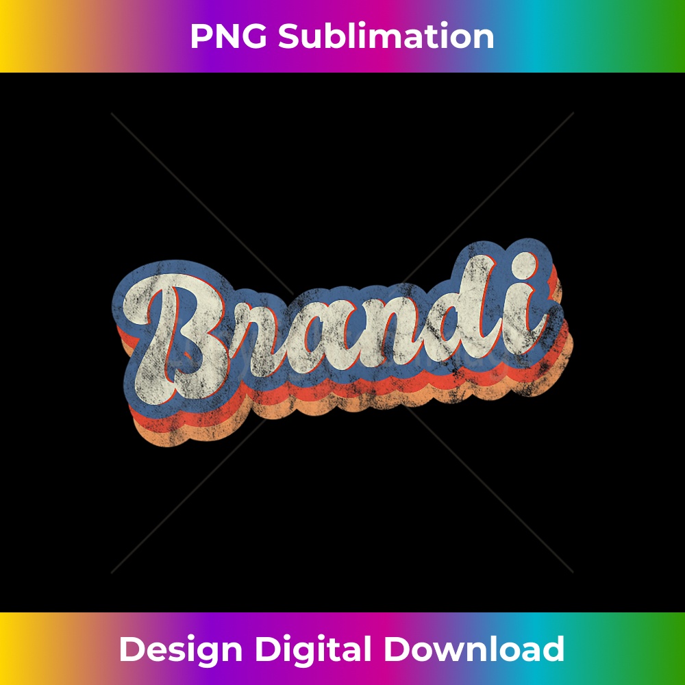 Brandi Personalized Name Custom Lettering 70's - Innovative | Inspire ...