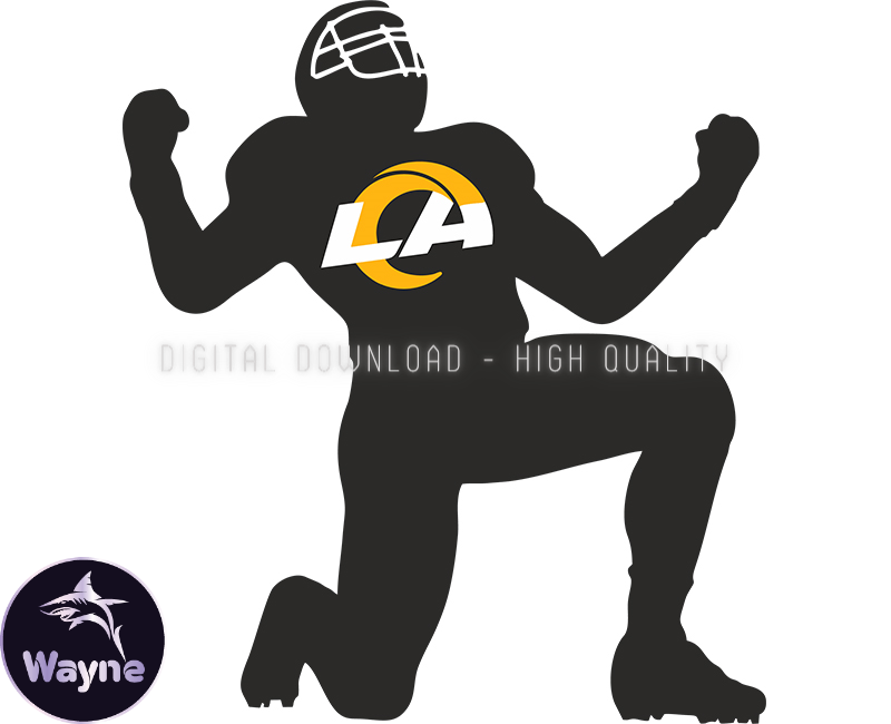 Los Angeles Rams, Football Team Svg,Team Nfl Svg,Nfl Logo,Nf | Inspire ...