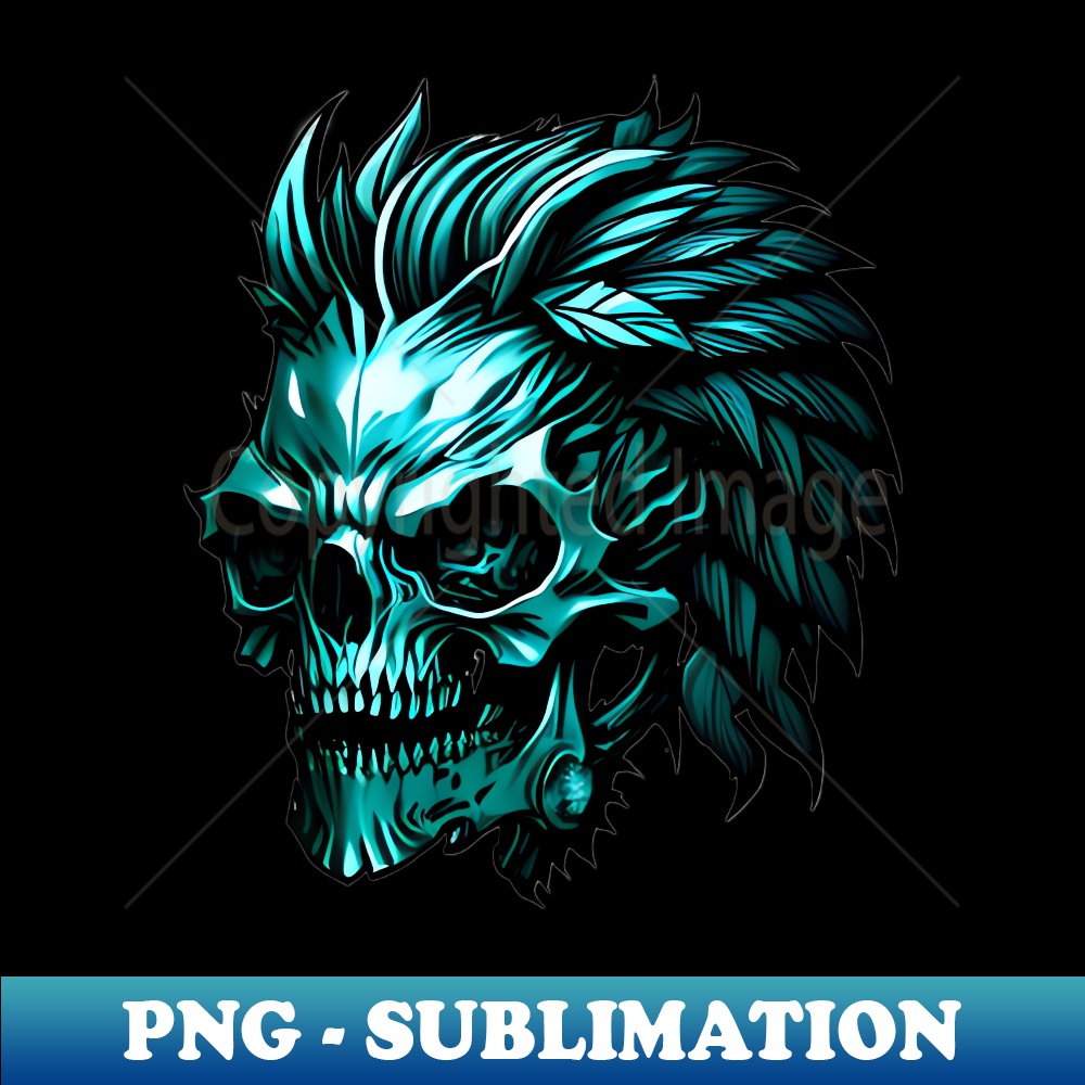 The Cutting Edge - An Illustration of a Short-Haired Skull w | Inspire ...