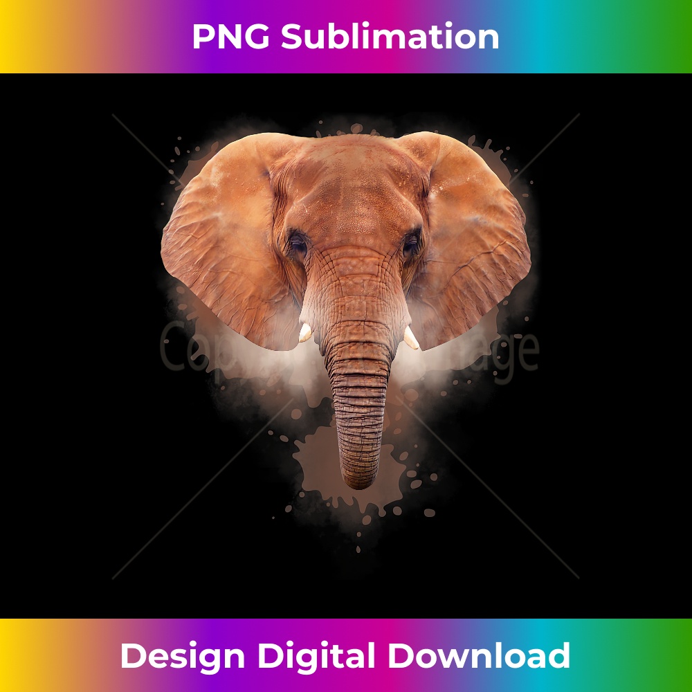 Elephant illustration - Deluxe PNG Sublimation Download - Ac | Inspire ...