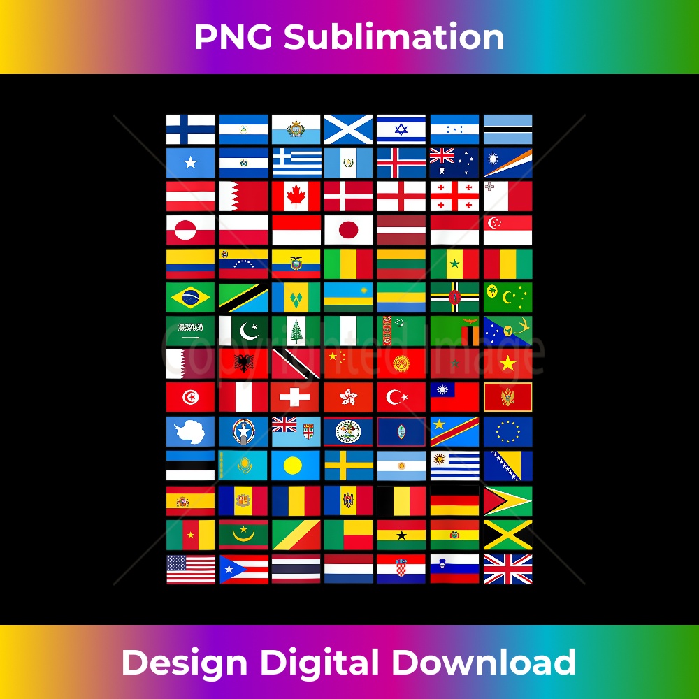 Flags of the Countries of the World, International - Innovat | Inspire ...