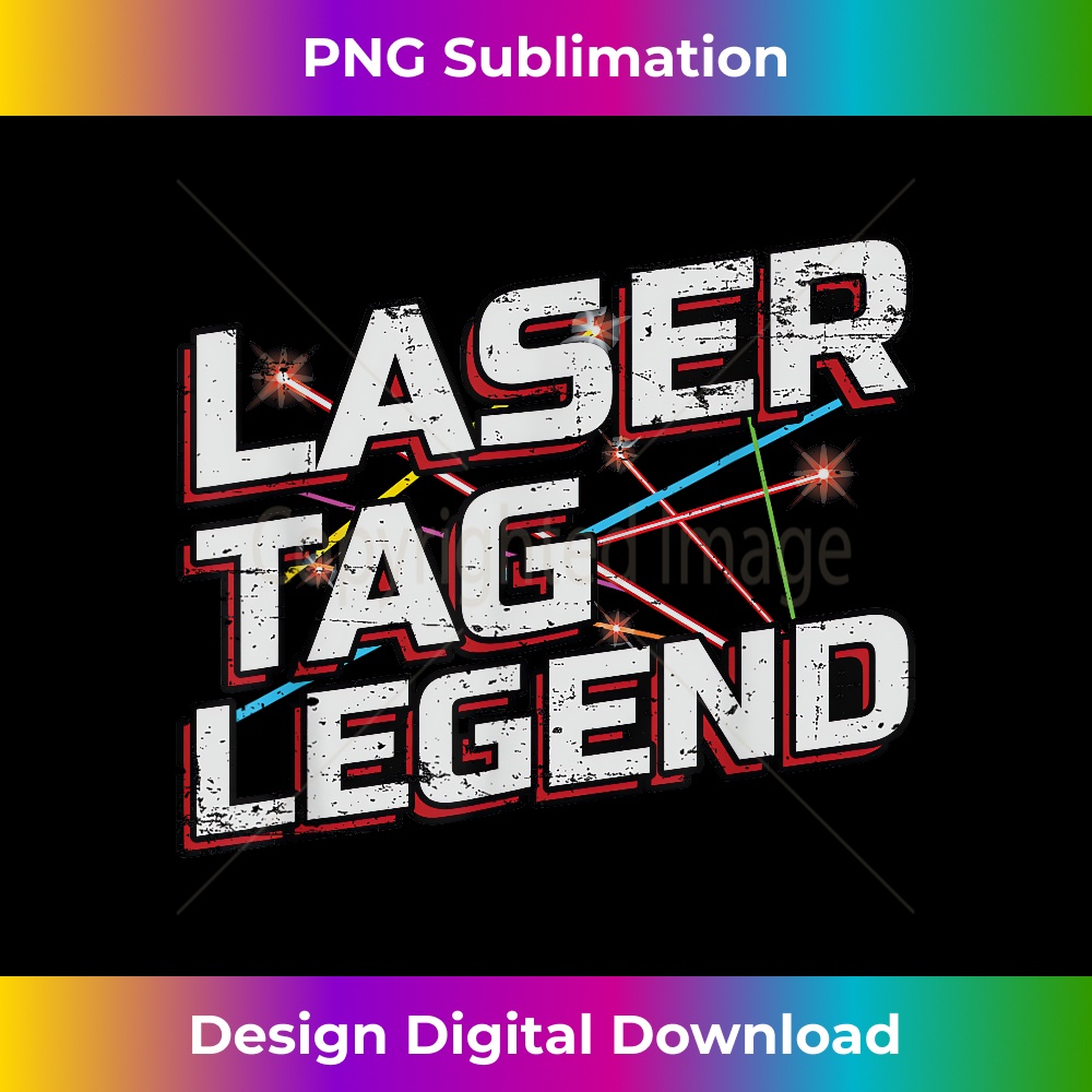 Laser Tag Legend for a Laser Tag Team - Innovative PNG Subli - Inspire ...