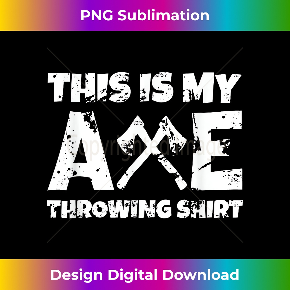 This Is My Axe Throwing Target Hatchet Gift - Sleek Sublimat | Inspire ...