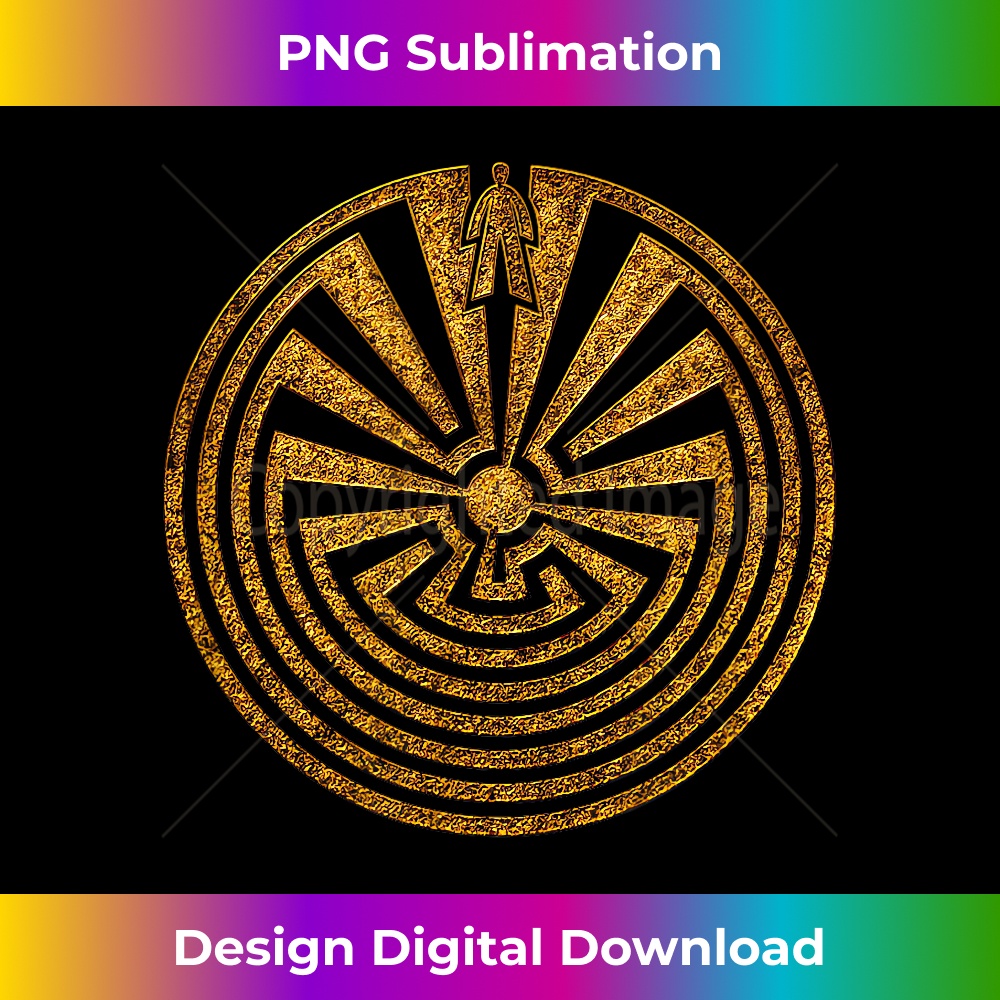 Man in the maze, journey through life, labyrinth, mythology | Inspire ...