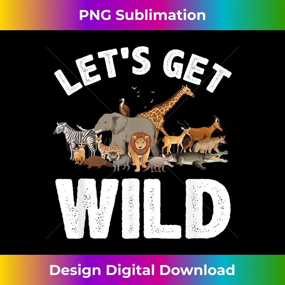 Cool Safari Animal For Men Women Zoo Jungle Wildlife Lover - | Inspire ...