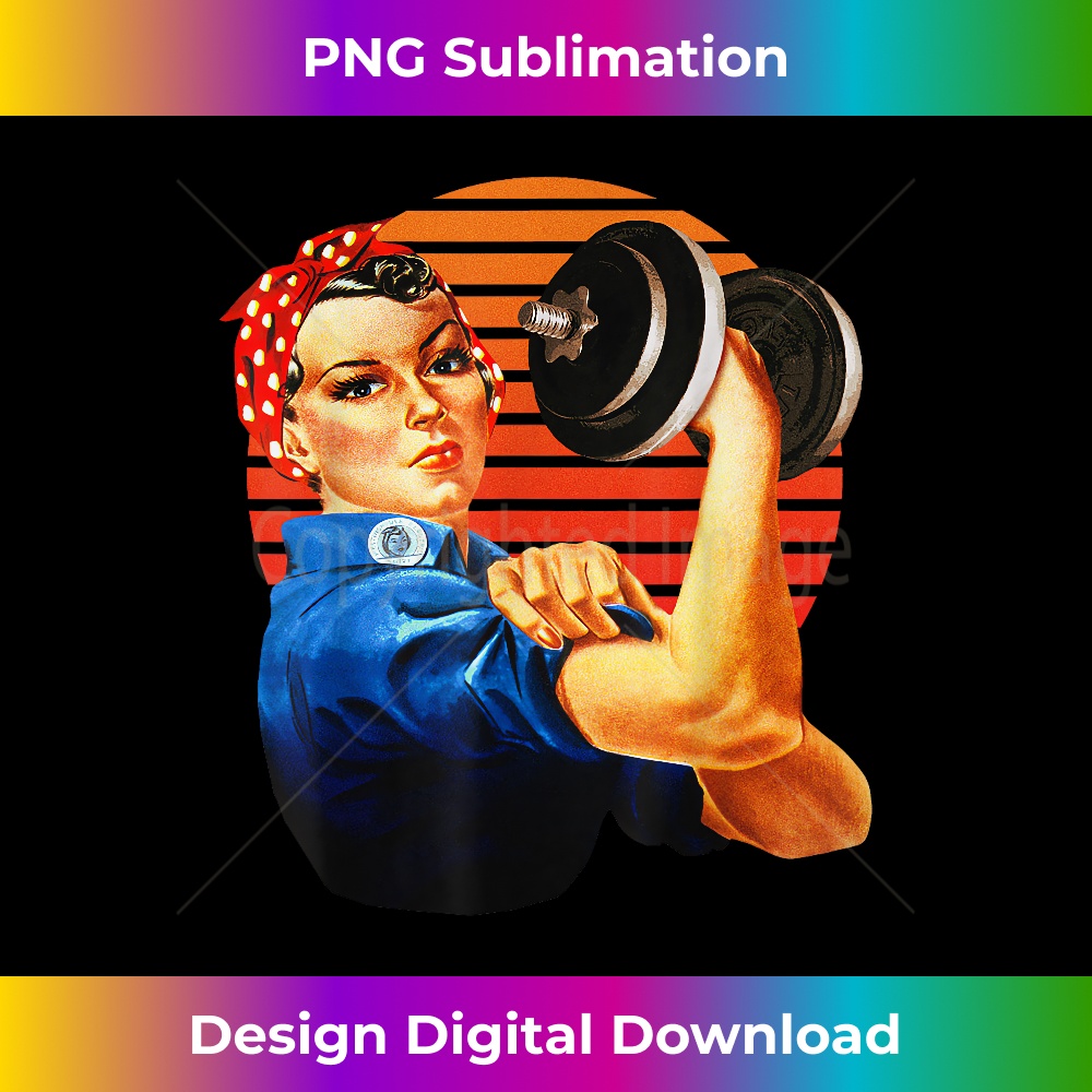 We Can Do It Rosie the Riveter Fun Fitness Workout Lifting - | Inspire ...