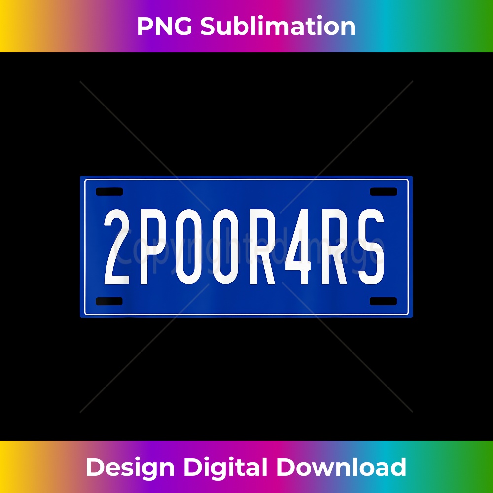 2POOR4RS - Focus ST Drivers Shirt, Vanity License Plate - Ec | Inspire ...