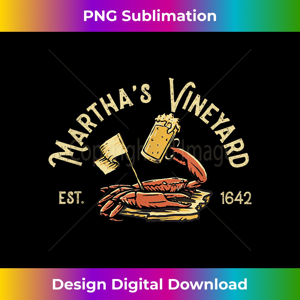 Martha's Vineyard Massachusetts T-Shirt Vintage Beach Mass - | Inspire ...