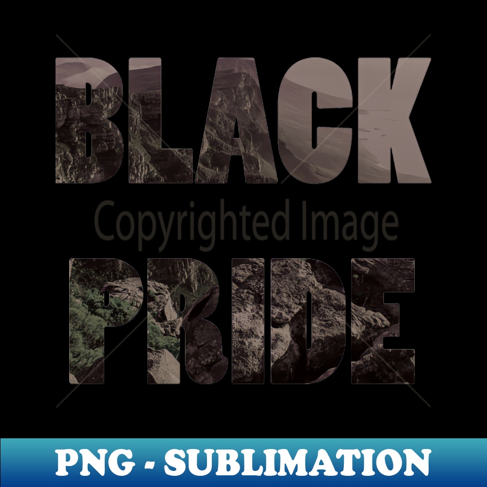 Black Pride - PNG Transparent Digital Download File for Subl | Inspire ...