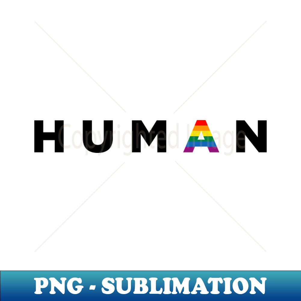 Human Humankind Pride Straight Ally Flag - Creative Sublimat | Inspire ...