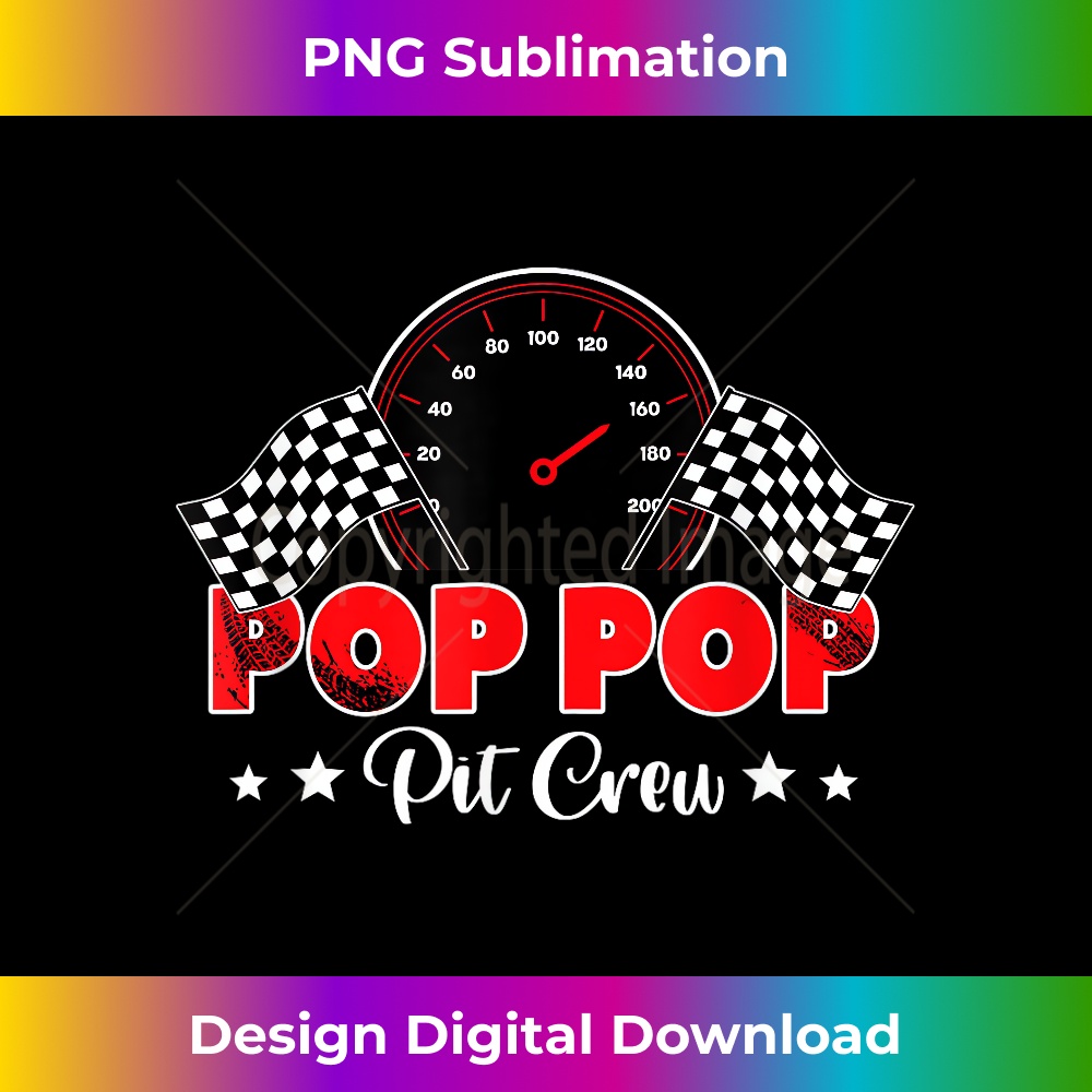 Race Car Racing Family Pop Pop Pit Crew Birthday Party Gift | Inspire ...