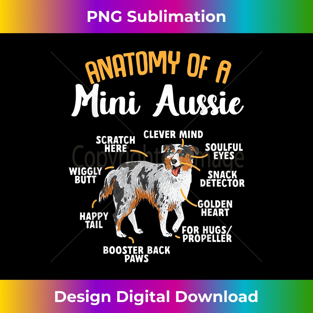 Anatomy Of A Mini Aussie Miniature Australian Shepherd - Fut | Inspire ...