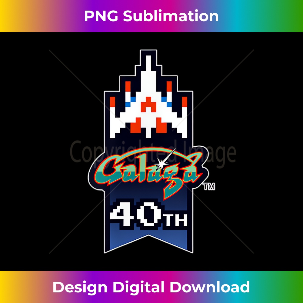 GALAGA 40TH ANNIVERSARY - Sophisticated PNG Sublimation File | Inspire ...