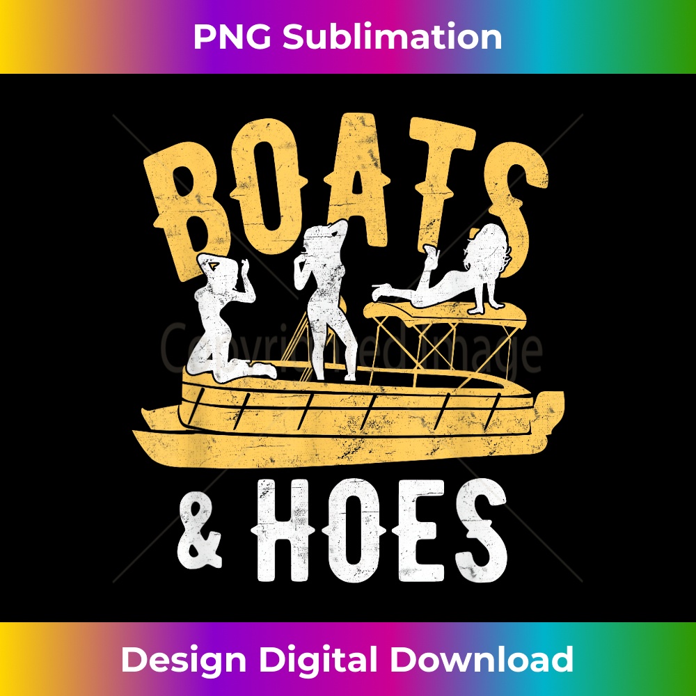 Boats And Hoes Boat Lover Boating Pontoon Party Women - Delu | Inspire ...