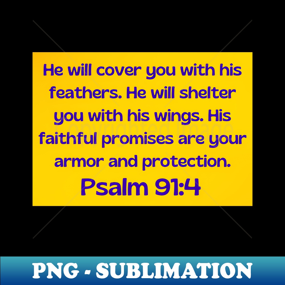 Bible Verse Psalm 914 - Trendy Sublimation Digital Download - Inspire ...