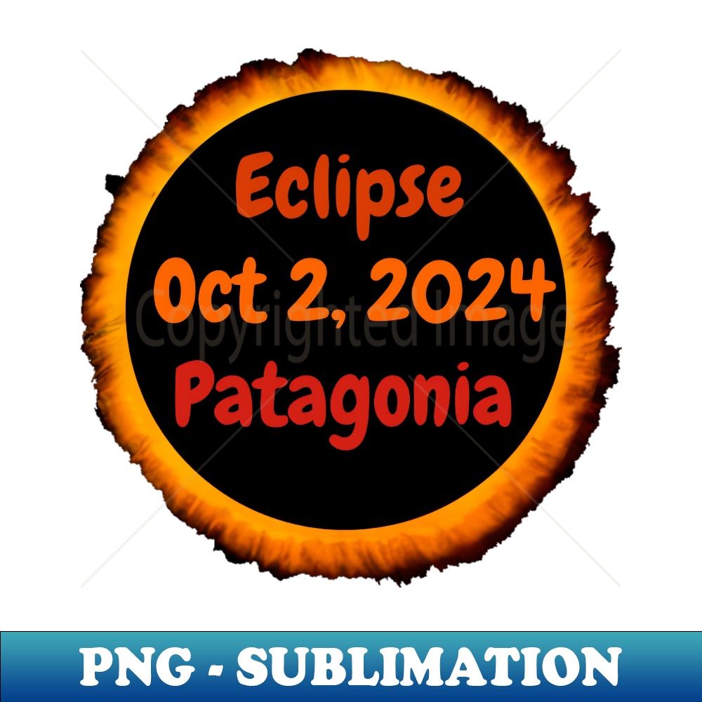 Patagonia Solar Eclipse 2024 - PNG Transparent Sublimation D | Inspire Uplift