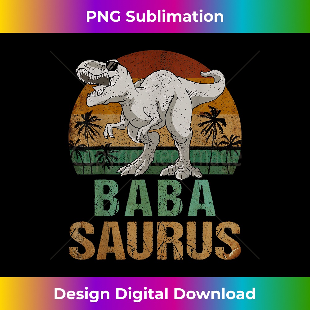 Babasaurus Dinosaur Baba Saurus Vintage Father's Day - Timel | Inspire ...