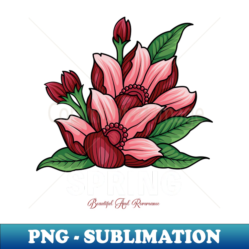 Spring Sakura - Instant Sublimation Digital Download - Stunn | Inspire Uplift