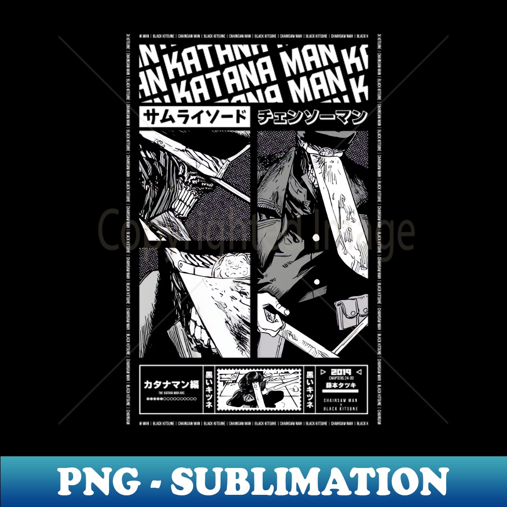 KATANA DEVIL OTAKU DESIGN - PNG Transparent Digital Downloa | Inspire ...