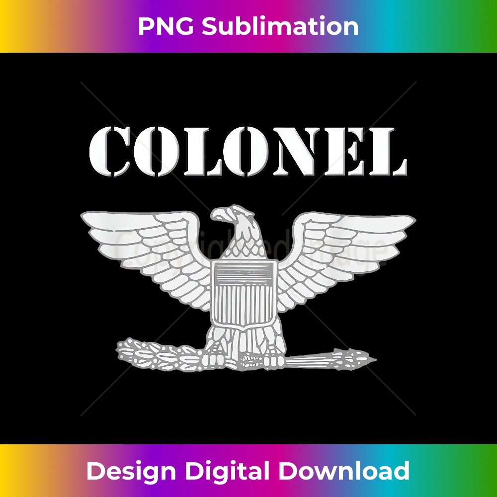 Colonel - Army Officer Rank Insignia - Innovative PNG Sublim - Inspire ...