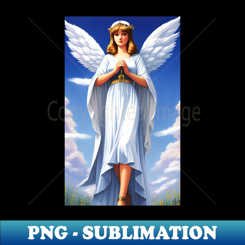 angel girl - Unique Sublimation PNG Download - Bring Your De - Inspire ...