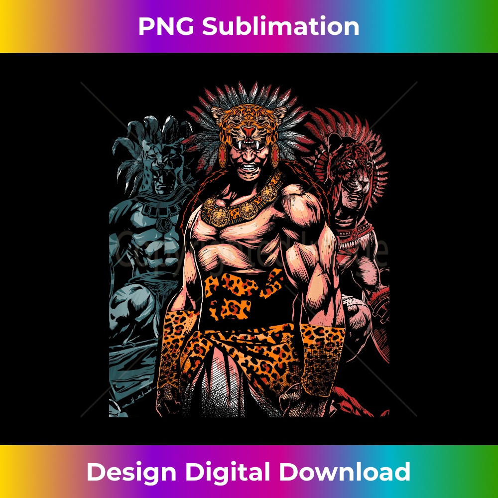 Aztec Jaguar Ancient Warrior Native Mexican Mythology - Slee - Inspire ...