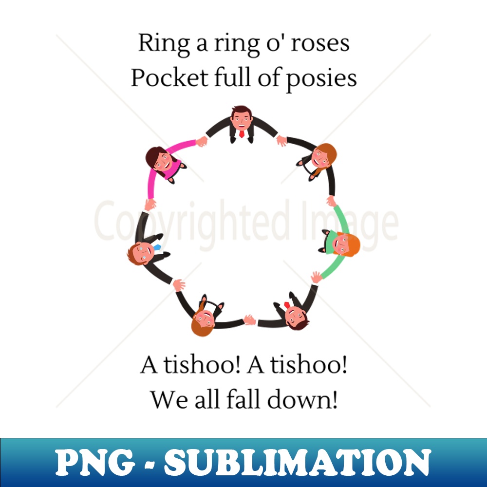 Ring a ring o roses A tishoo version Nursery Rhyme - Aesthet | Inspire ...