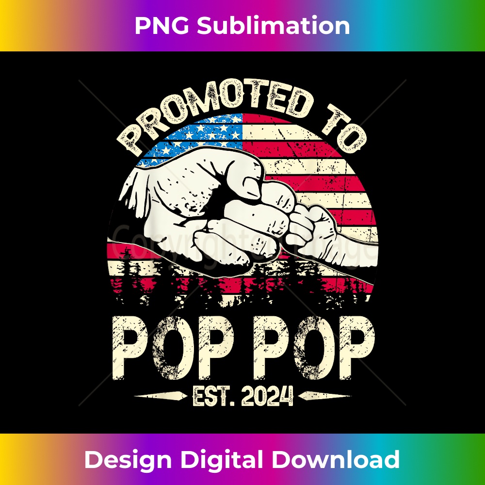 Promoted To Pop pop 2024 Soon To Be Pop pop 2024 New Dad - E | Inspire ...