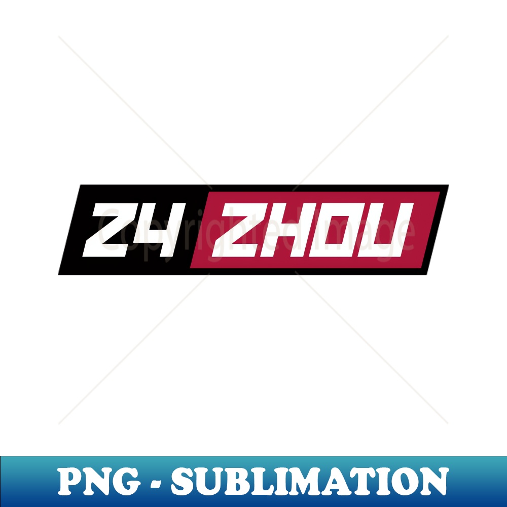 Zhou Guanyu 24 F1 Driver - Professional Sublimation Digital - Inspire ...