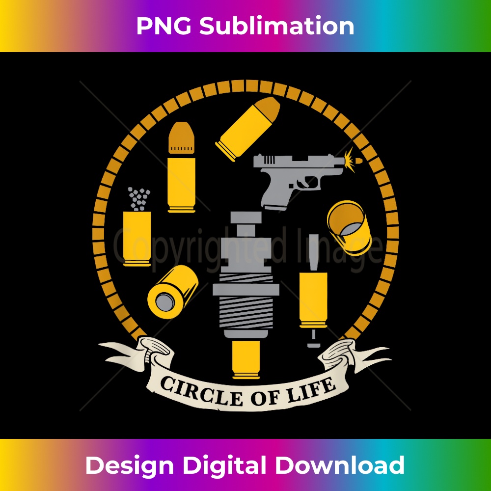 Patriot Patch Co - Circle of Life Reloading - Innovative PNG | Inspire ...