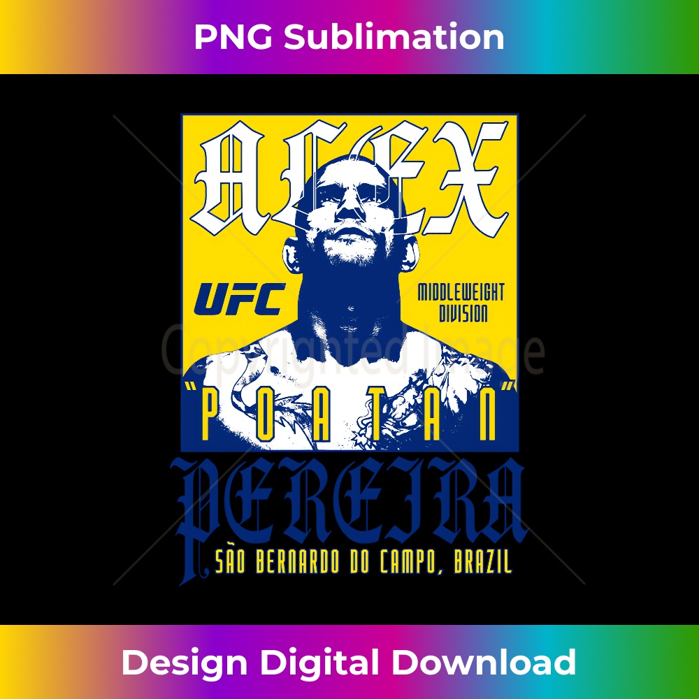 Official UFC Alex Pereira Surge Long Sleeve - Chic Sublimati | Inspire ...