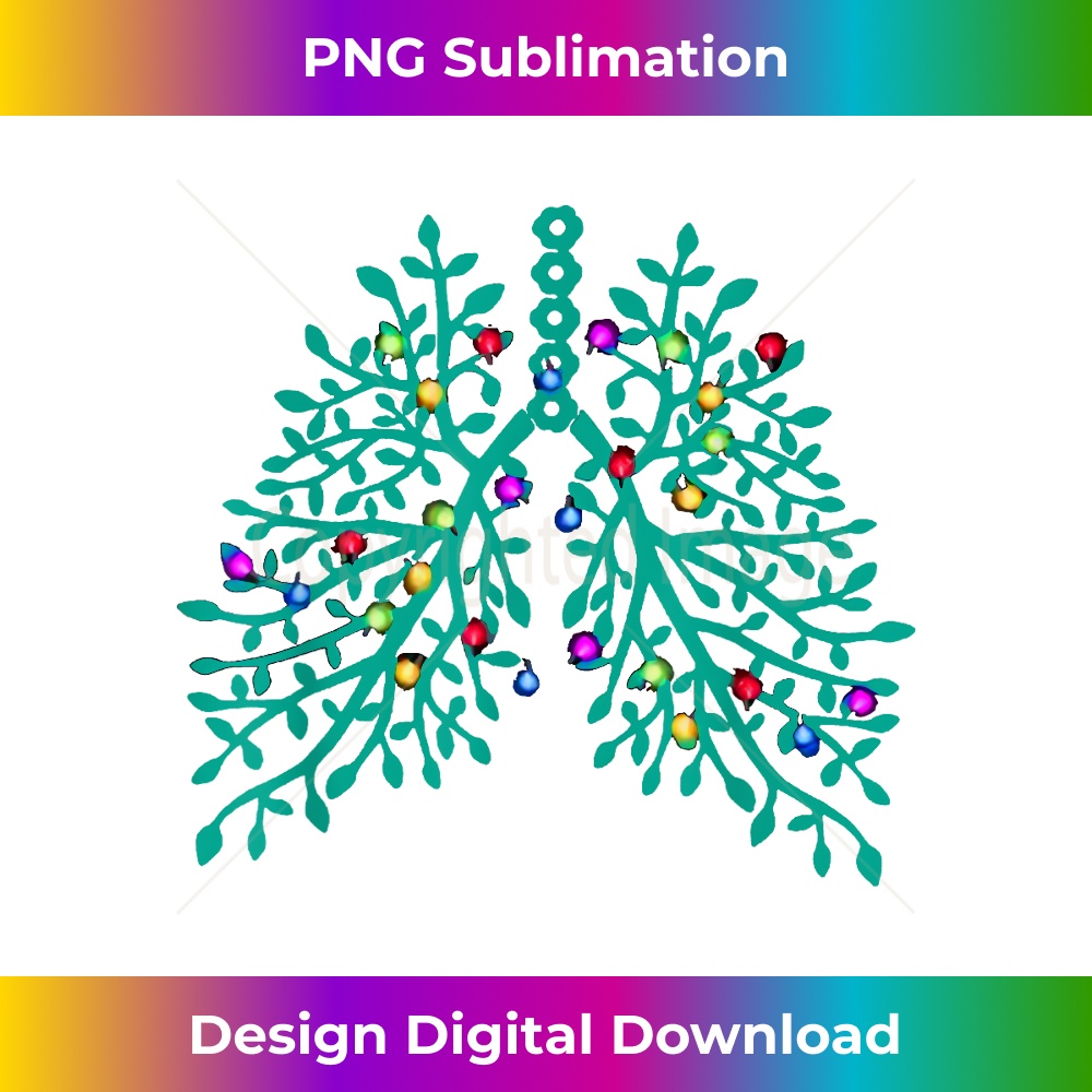 Respiratory Therapy Lung Christmas string Light Ornament - S | Inspire ...