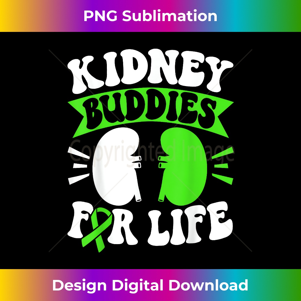 Organ Donation Green Ribbon Kidney Buddies For Life - Classi | Inspire ...