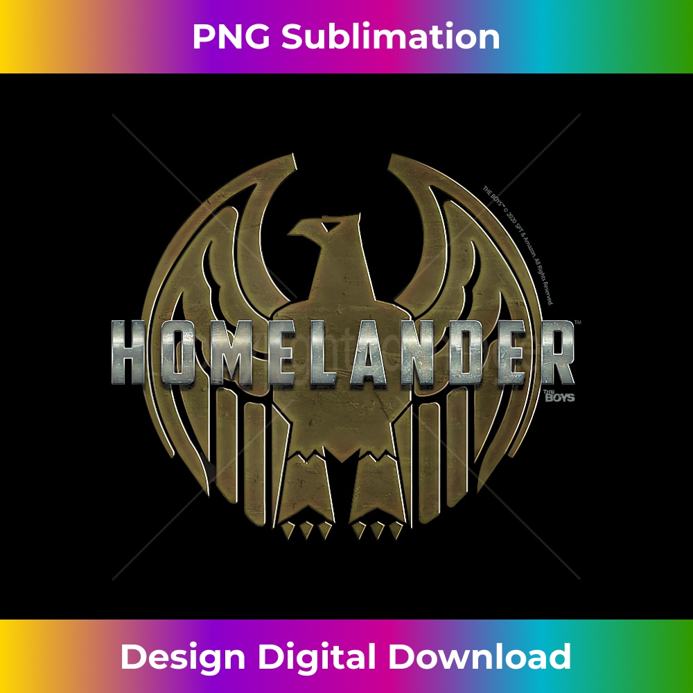 The Boys Homelander Logo - Sleek Sublimation PNG Download - | Inspire ...