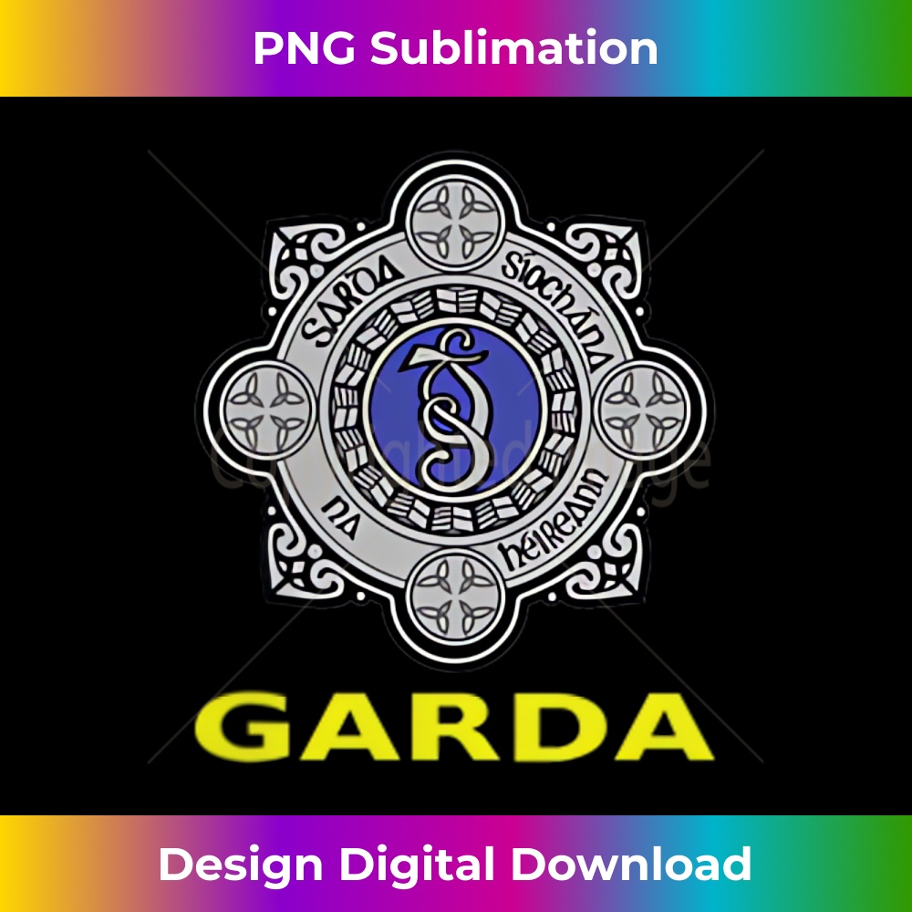 GARDA SIOCHANA Irish Police Force Replica Tee - Eco-Friendly | Inspire ...