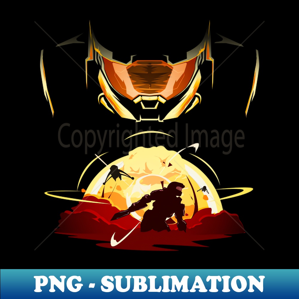 Halo infinite - master chief helmet - 117 - PNG Sublimation | Inspire ...
