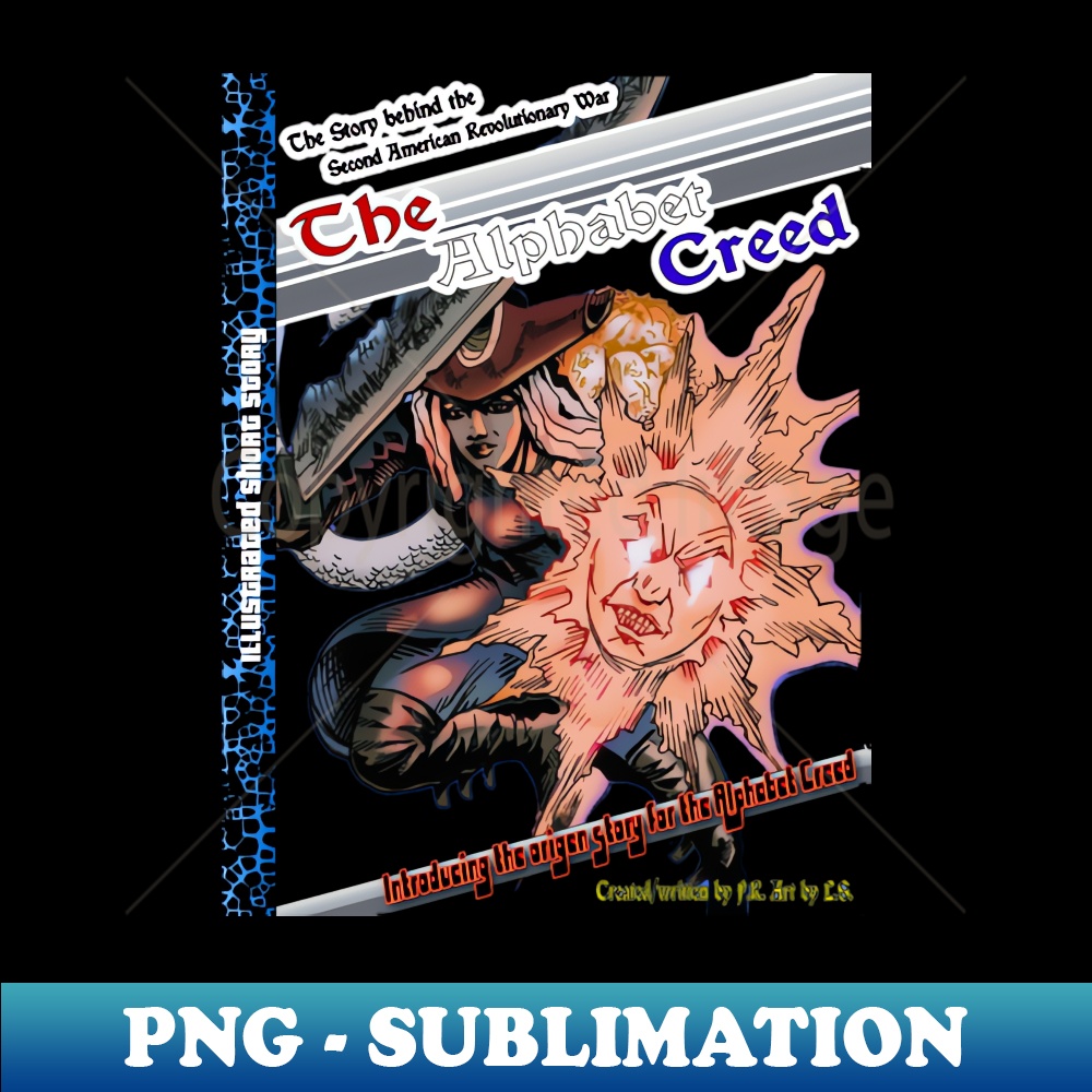 Alphabet Creed Illustrated Story Cover 1 - Sublimation-Ready | Inspire ...