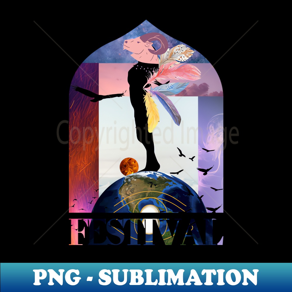 The Festival Love - PNG Sublimation Digital Download - Perfe | Inspire Uplift