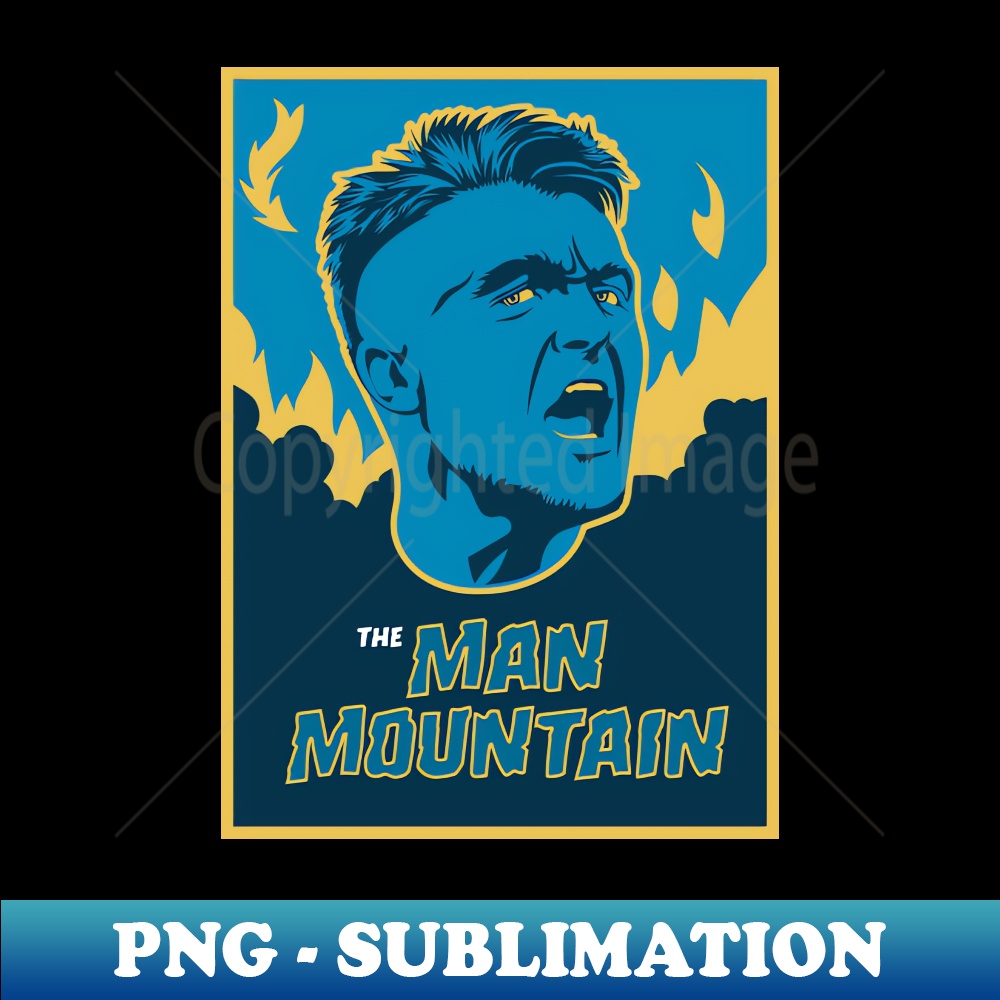 Harry Souttar The Man Mountain - Modern Sublimation PNG File | Inspire ...