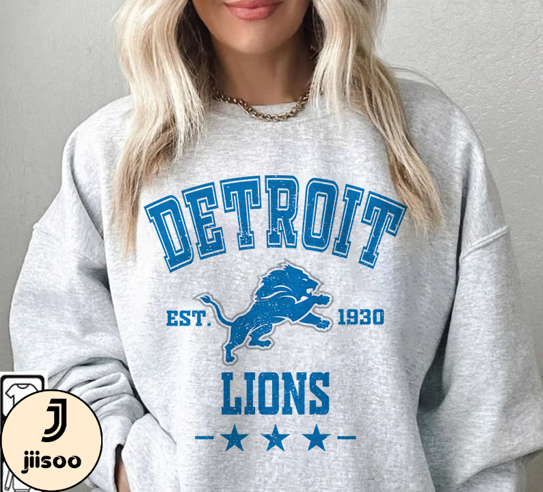 Detroit Lions Football Sweatshirt png ,NFL Logo Sport Sweats - Inspire ...