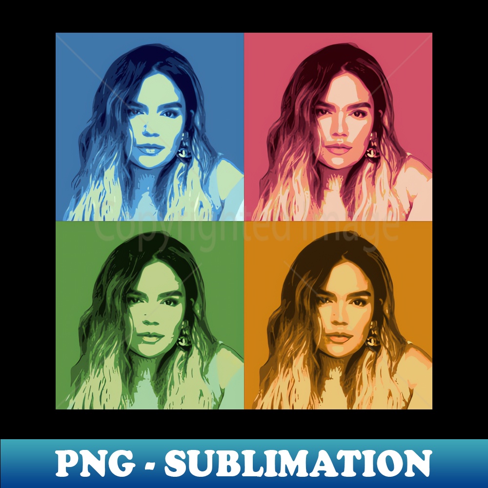 Karol G pop art - PNG Transparent Sublimation Design - Perfe | Inspire ...